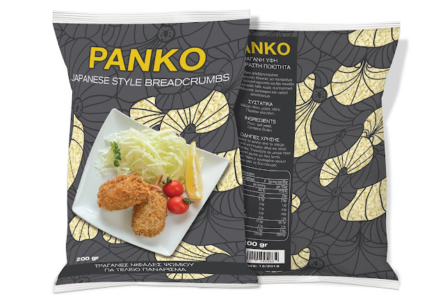 sophie0610: Panko packaging design