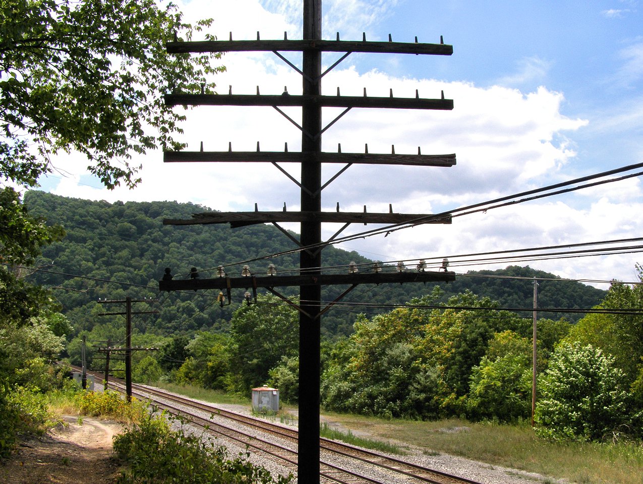 The Position Light: PHOTOS: Magnolia Cutoff Pole Line CPLs