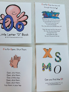 Letter O: Help the Letters Obstacle Course, Letter O Book, Letter O ...