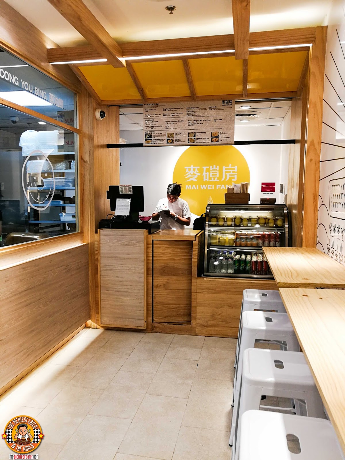 THE PICKIEST EATER IN THE WORLD: I DID IT MAI WEI FANG