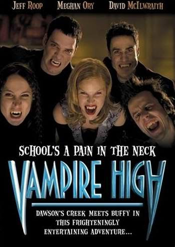 Taliesin meets the vampires: Vampire High – season 1 – review (TV series)
