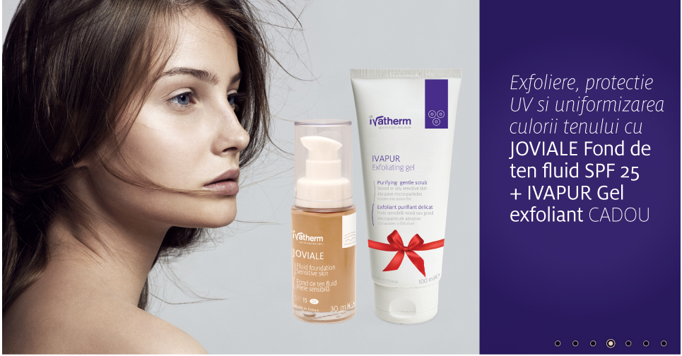 IVAPUR gel exfoliant de la Ivatherm - review | Sandra Bendre