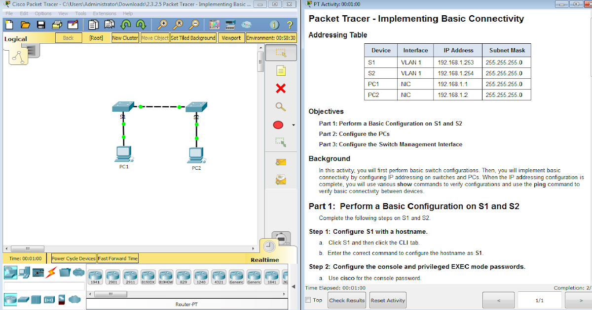 Packet tracer commands - ogper