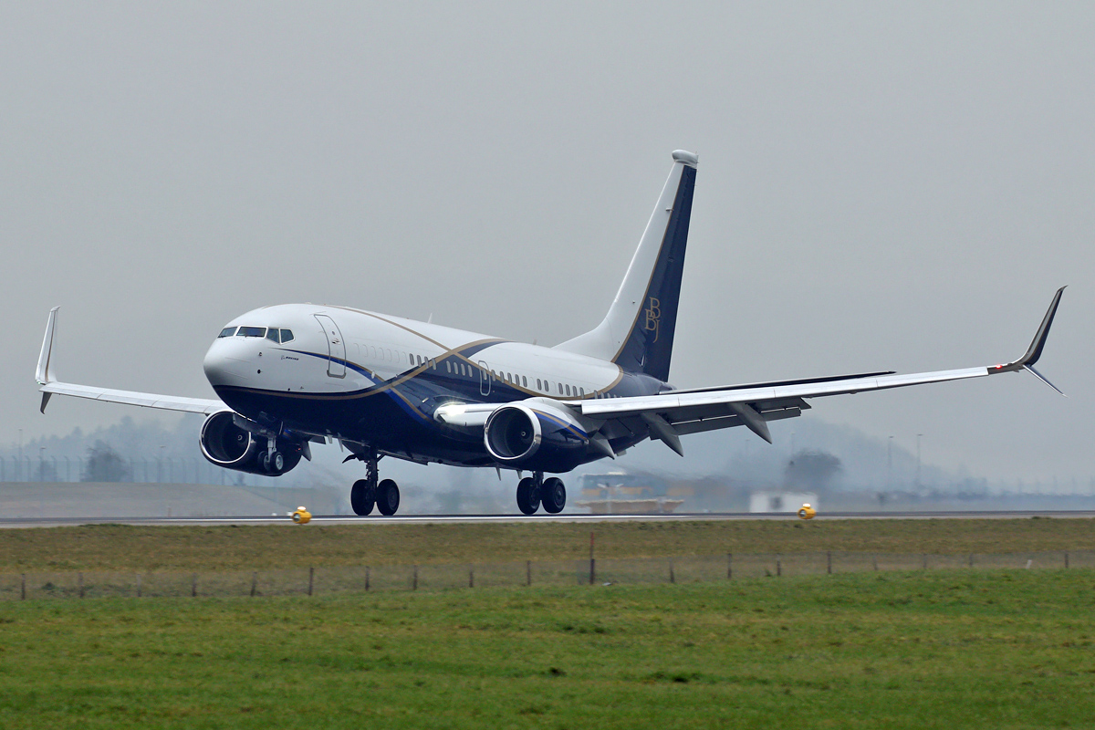 Eastwings: B-737-77Z BBJ * The Boeing Company * Boeing Business Jets ...