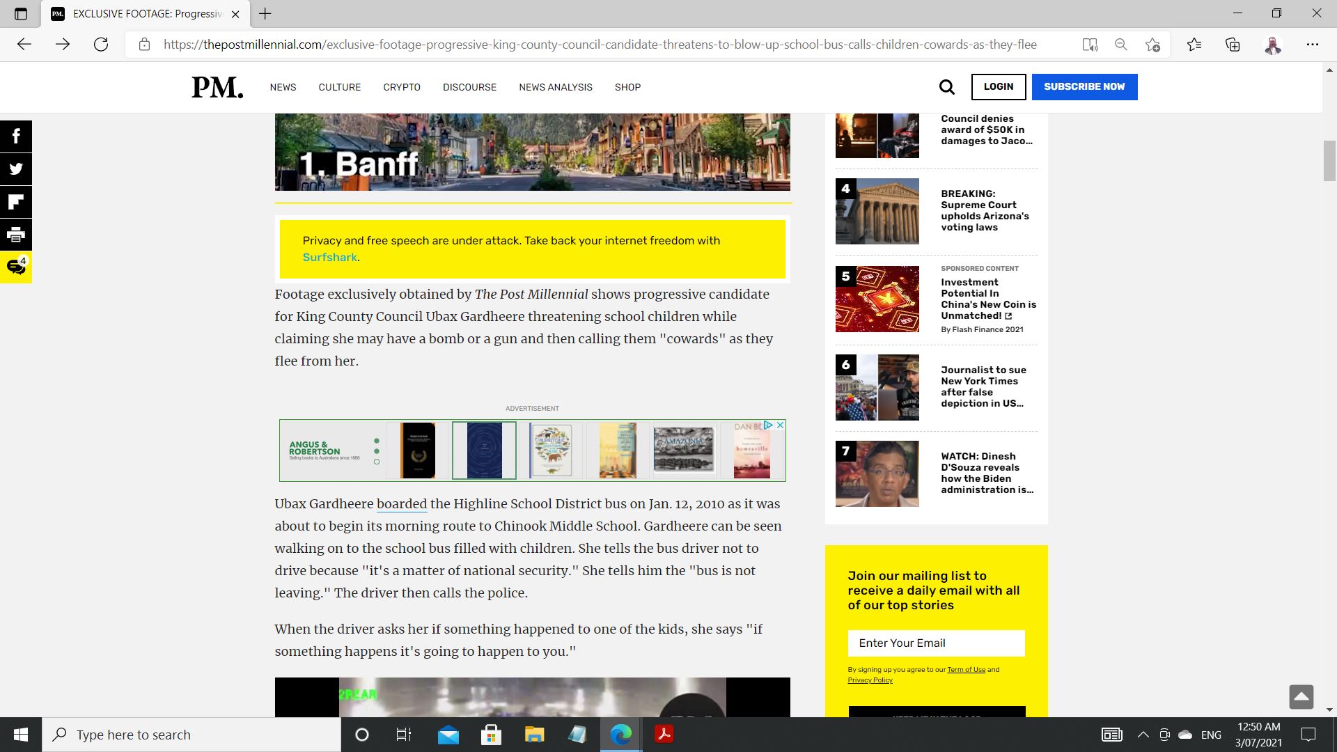 The Odyssey of Ubax Gardheere