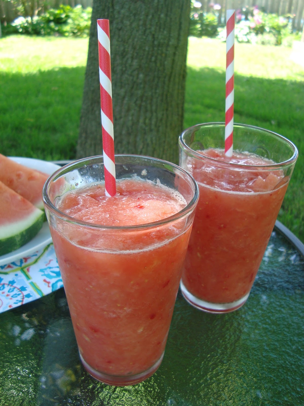 Pocketfuls: Strawberry Watermelon Slushies
