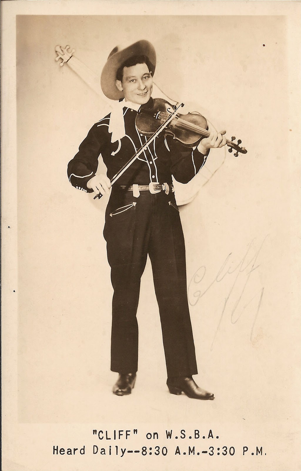 TempoSenzaTempo: Cowboys and Violins