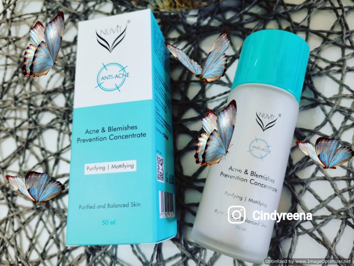 NUVIT Anti Acne Skincare Review