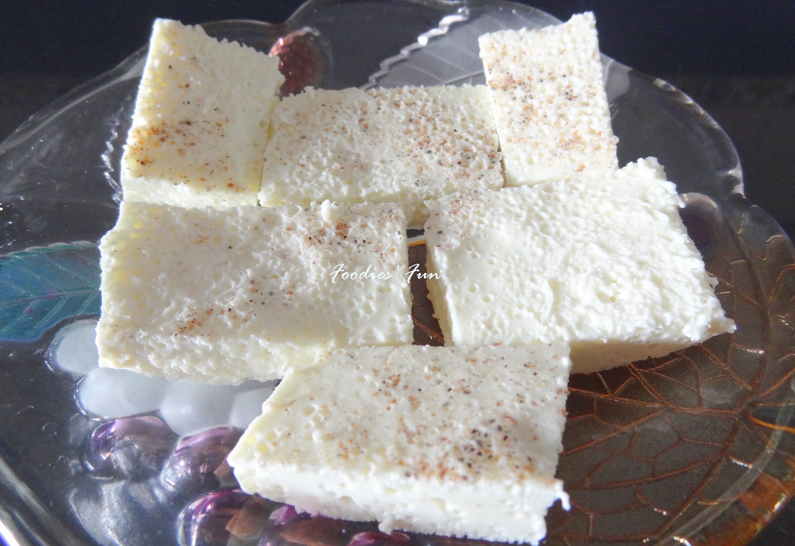 Foodies' Fun...: Bari (Colostrum milk sweet dish)