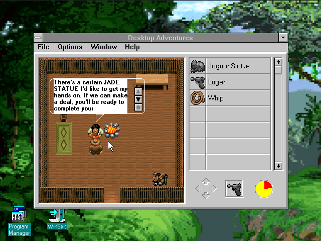 The Collection Chamber: INDIANA JONES AND HIS DESKTOP ADVENTURES