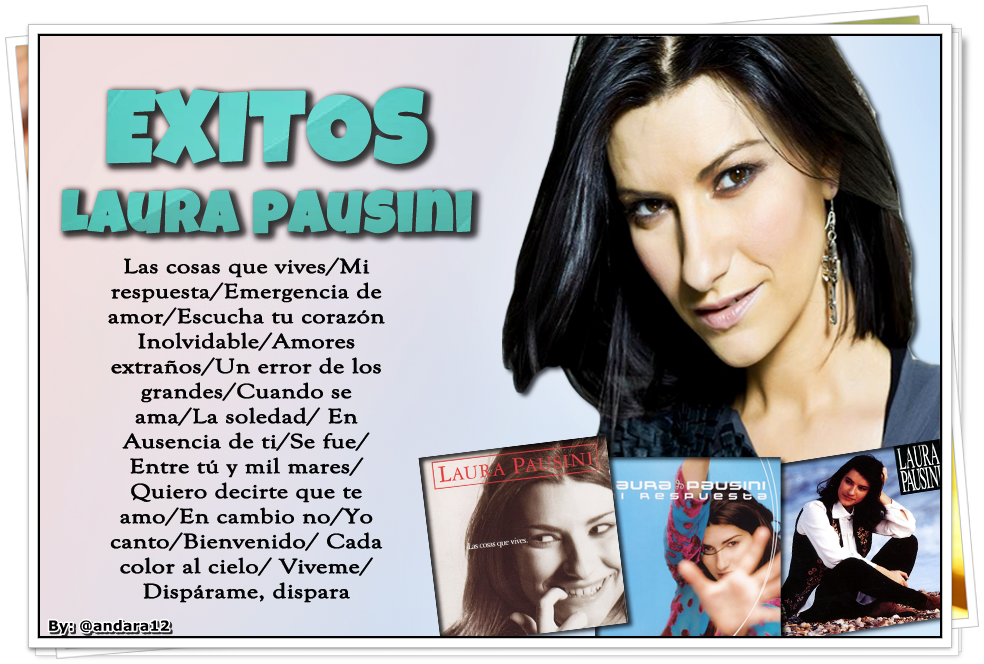 Desde Mi Escritorio Disdes Carga Compilado Exitos De Laura Pausini