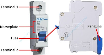 Cara Memasang Kabel MCB. Bagian dan Fungsi - TPTUMETRO