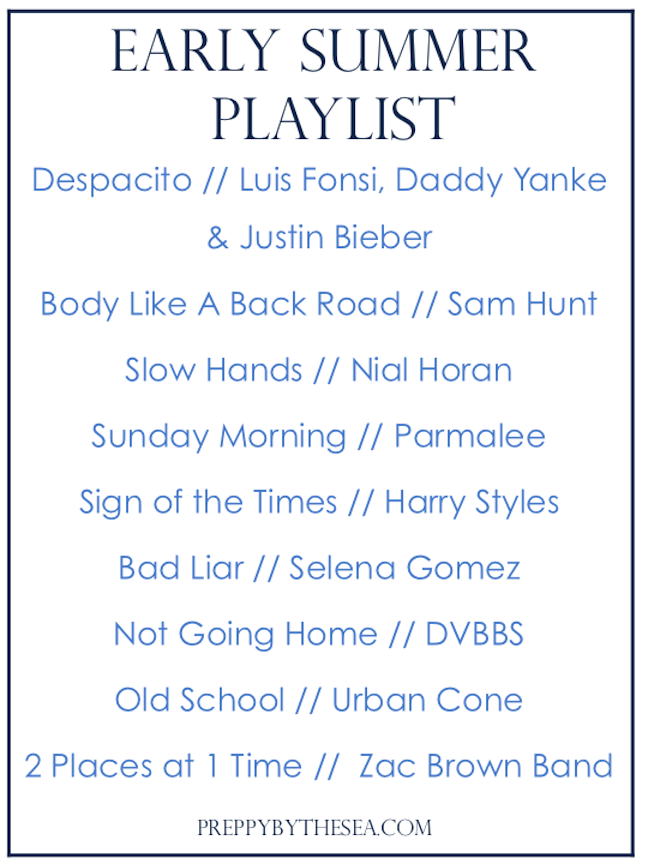 Preppy by the Sea: May 2017