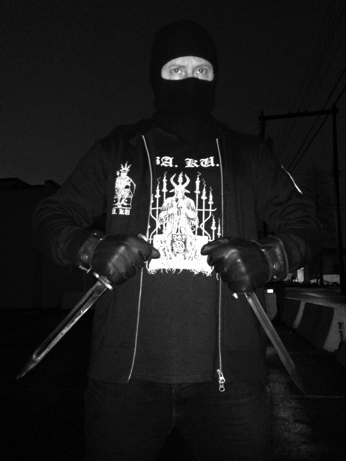 THE BARRIER KULT: BARRIER KULT INTERVIEW: THE CONFESSION OF KNIFING BEASTS