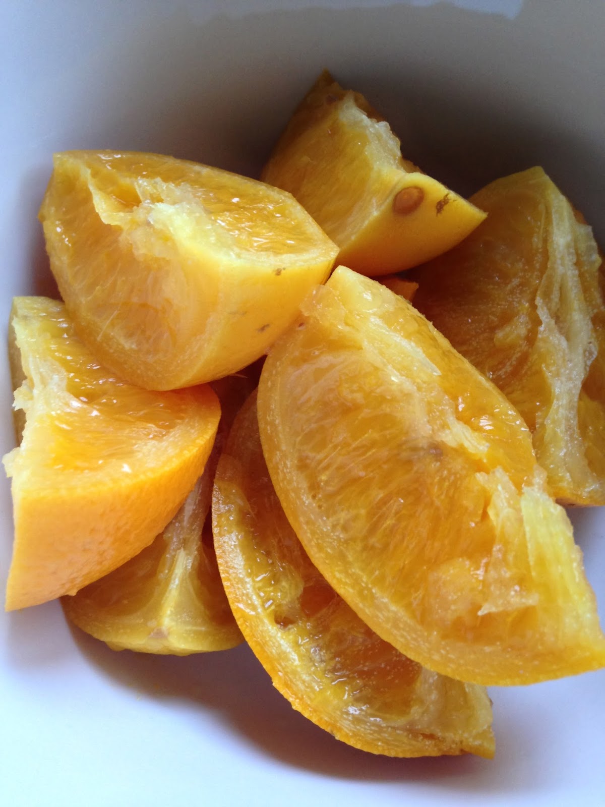 cooking good and easy: Claudia Roden's Almond and Orange Cake