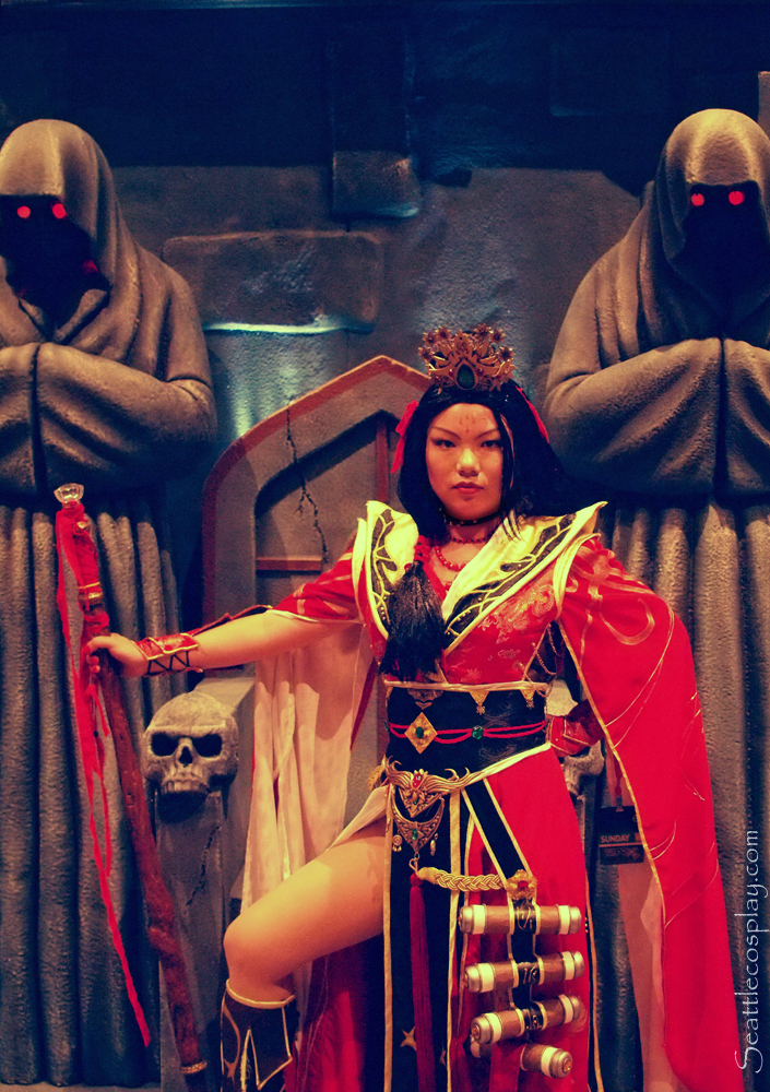 Diablo 3 Wizard Cosplay - Pax update!
