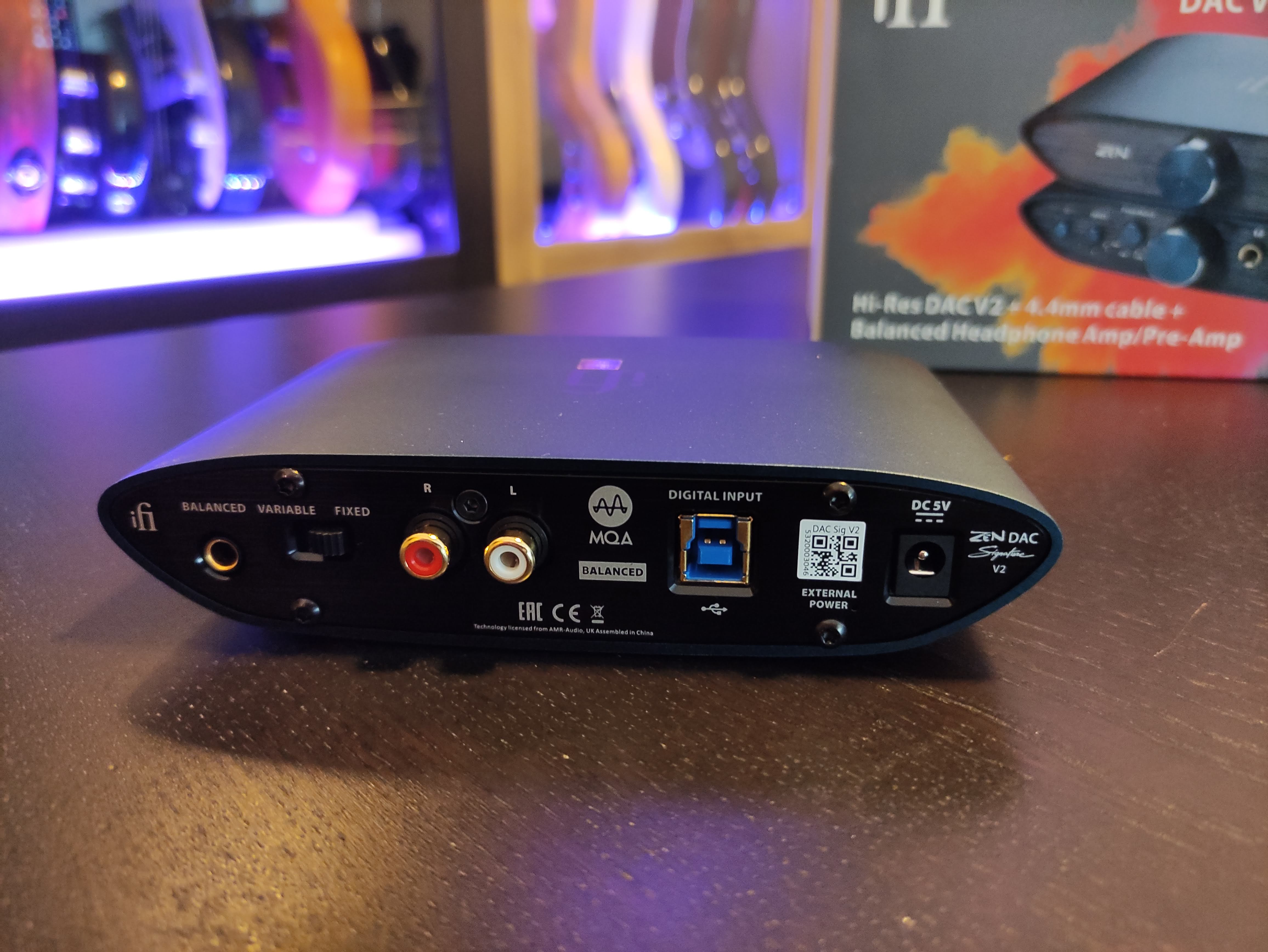 Review - iFi Audio Zen DAC Signature v2 & Zen CAN Signature HFM