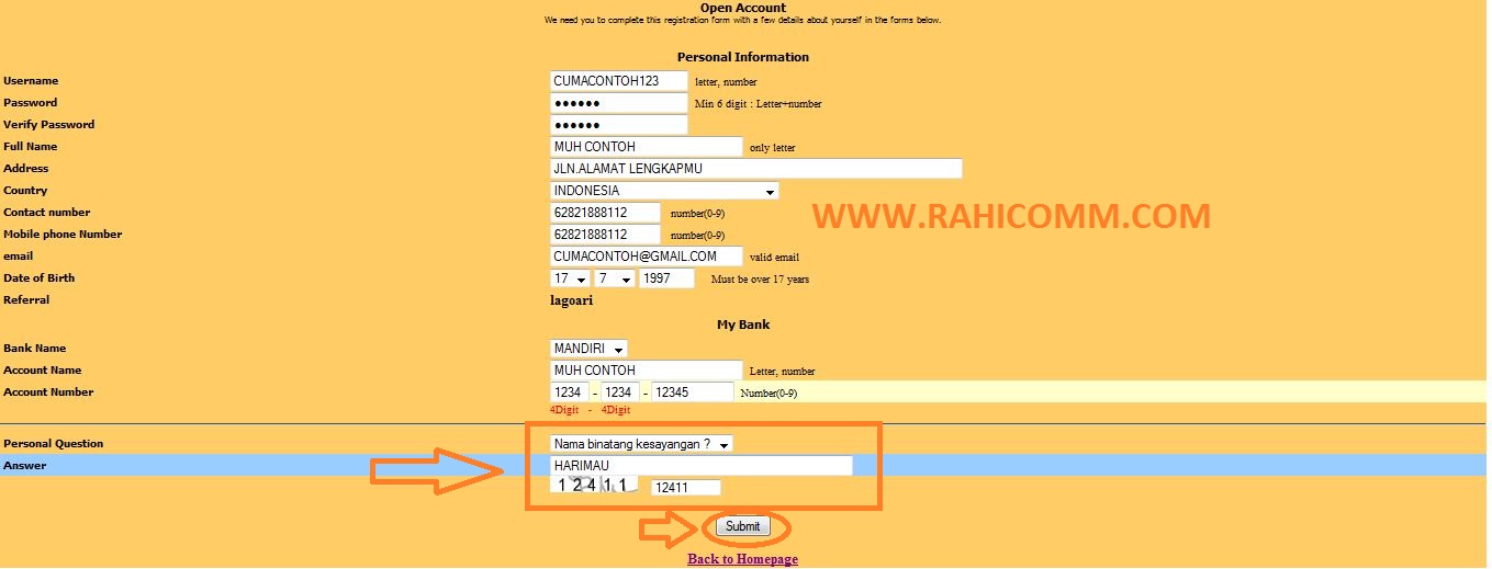 Panduan Cara Daftar TOTOBET.NET | Daftar togel online