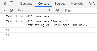 How to use backtick? - Online Tutorial For JavaScript, ReactJS, HTML ...