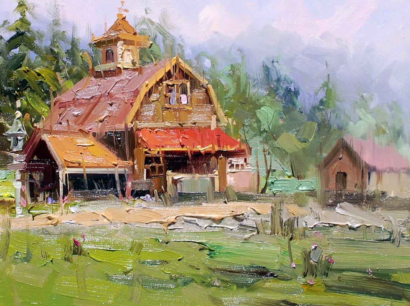 Mostafa Keyhani, 1954 | Impressionist painter | Tutt'Art@ | Pittura ...