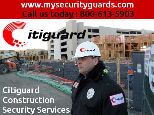 Security Guard Company Los Angeles : Construction Site Security Guard ...