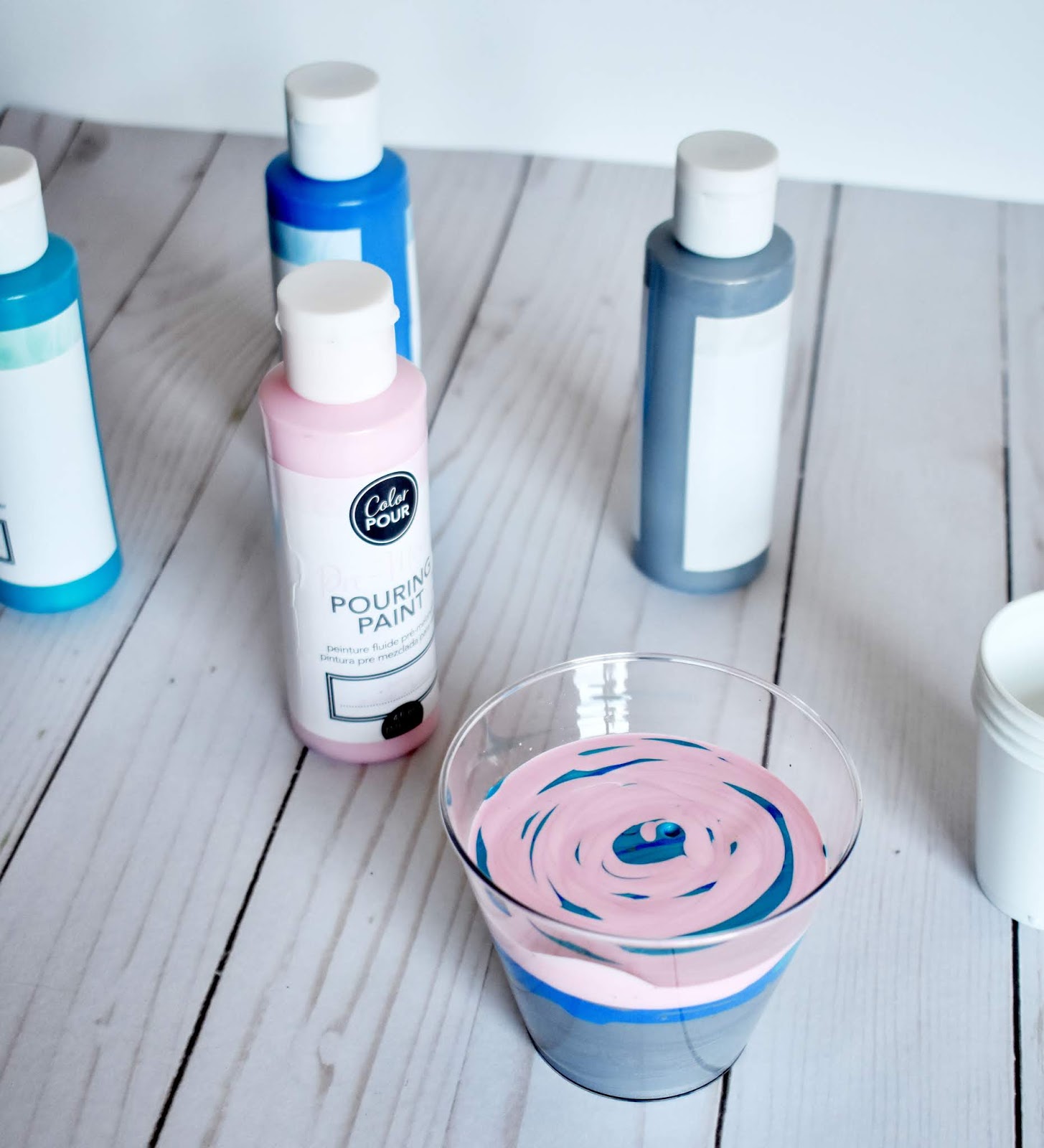 just me...and my little world: color pour | american crafts