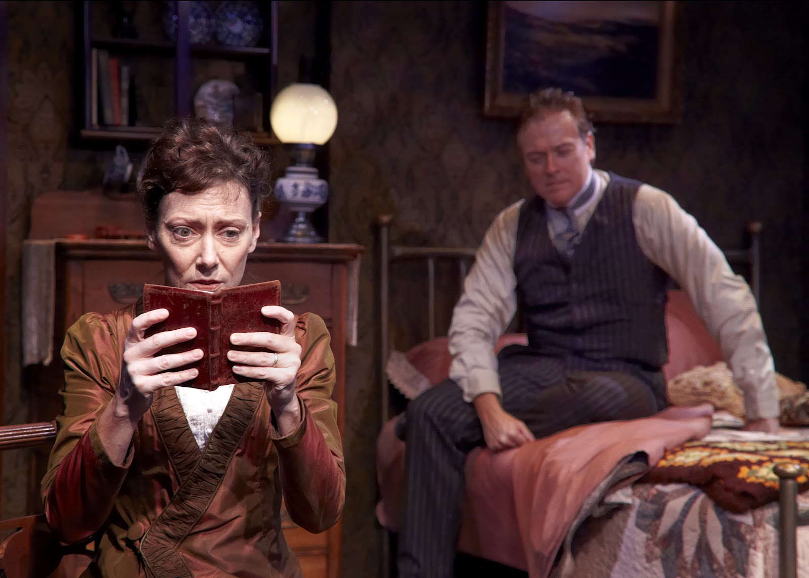 Connecticut Arts Connection: Theater Review: Tryst -- TheaterWorks