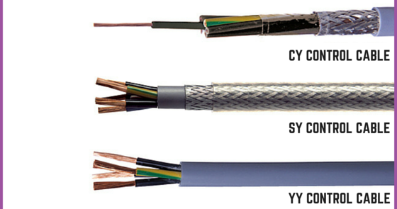 Varied Types Of Cables & Wires : Instrumentation Control cables And ...