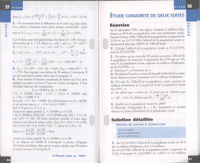 école : références: Mathématiques, Annales de bac, Terminales ES (2002)