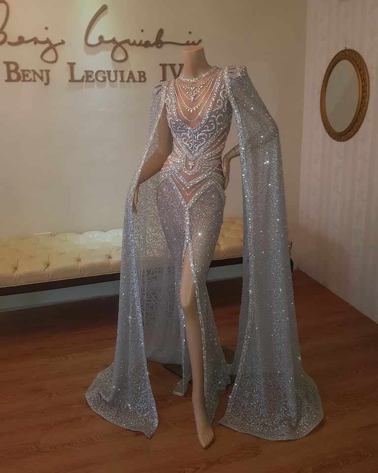 Cordilleran designer creates evening gown of Miss Universe Cameroon ...