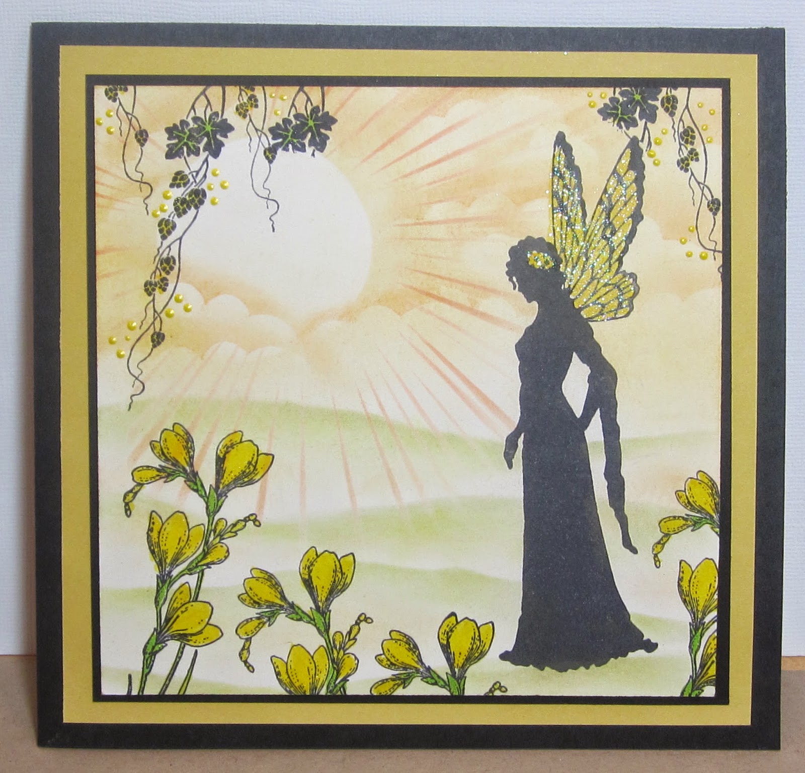 Floral Fantasies: Springtime fairy