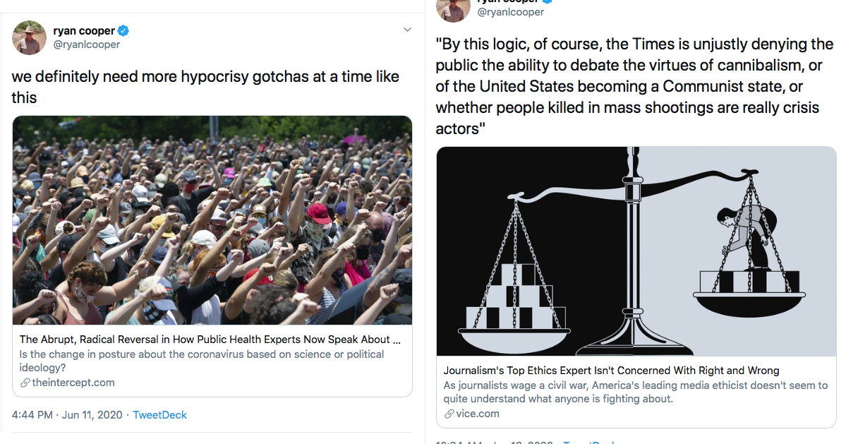 An Unenviable Situation