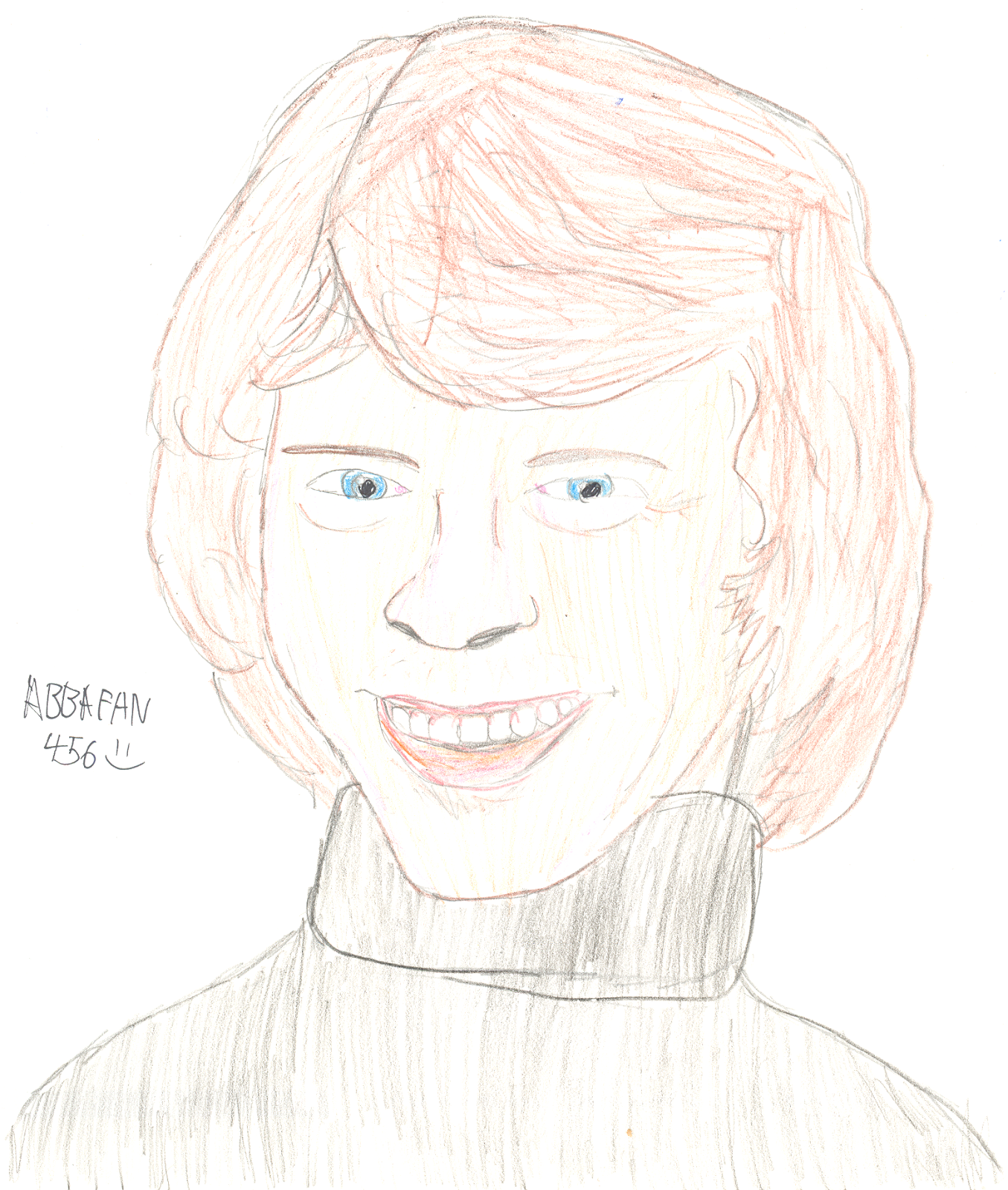 ABBAFan456's Blog: My Best ABBA Drawings