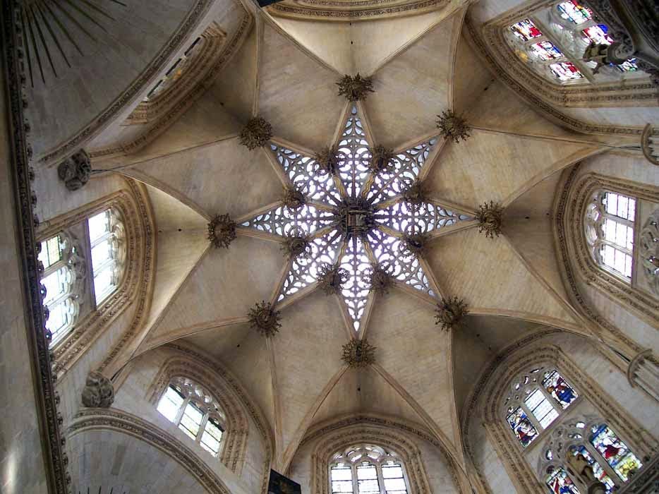 DICCION ARTE: Bóveda estrellada