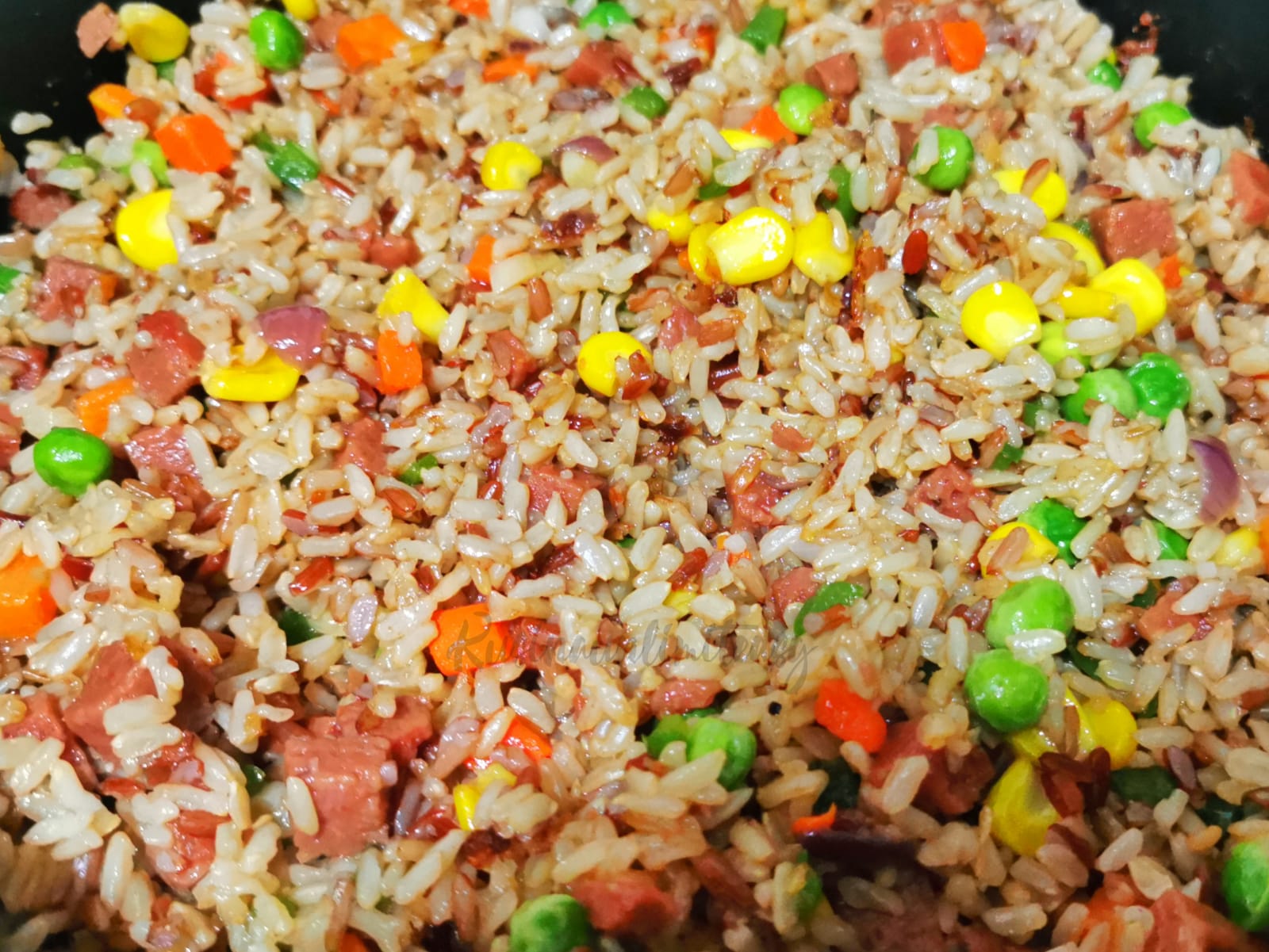 Kusina Everyday: LUNCHEON MEAT FRIED RICE