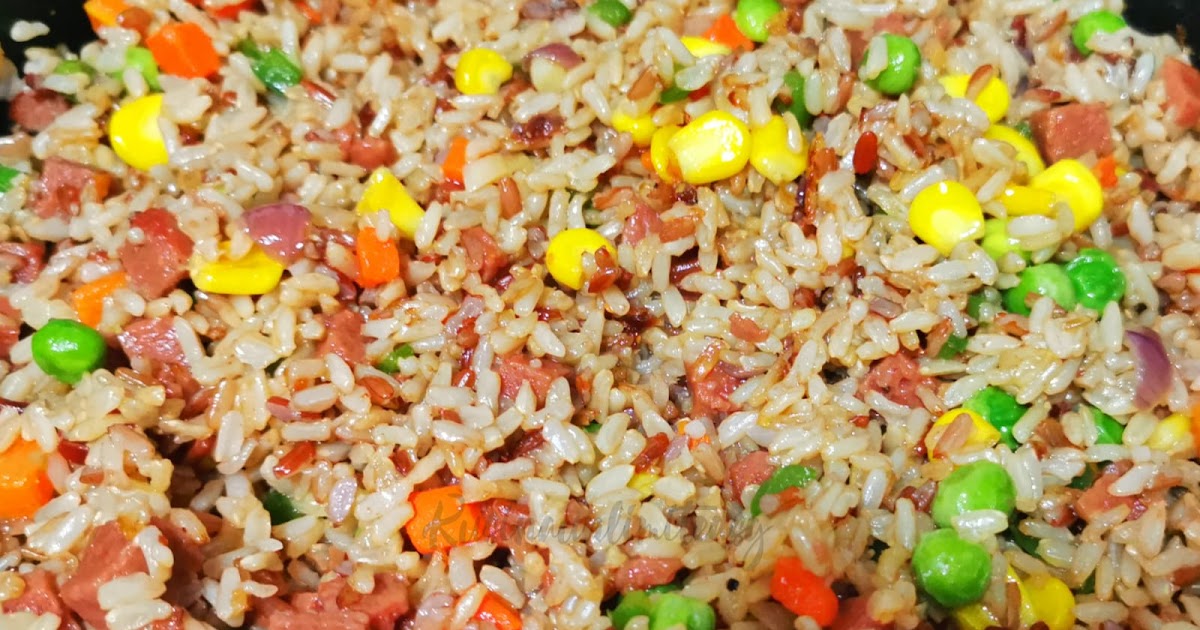 Kusina Everyday: LUNCHEON MEAT FRIED RICE