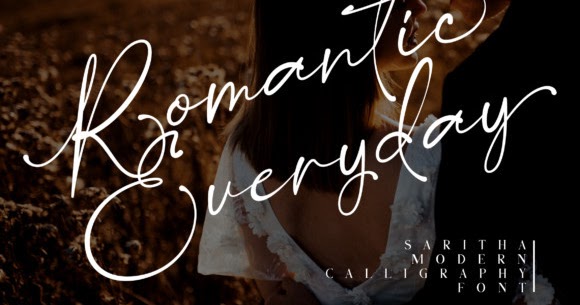 Unduh jenis huruf untuk desain grafis saritha font free - Jualdesainku