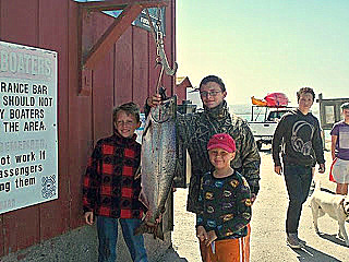 Dillon Beach Fishing