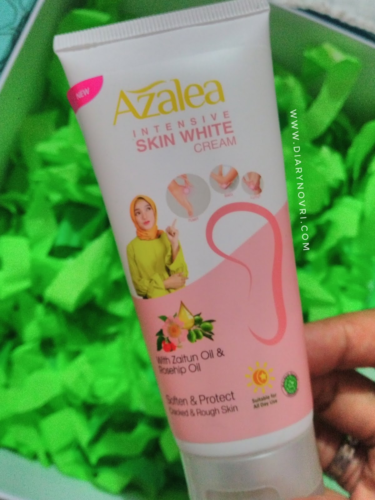 Review Azalea Intensive Skin White Series & Zaitun Oil Series