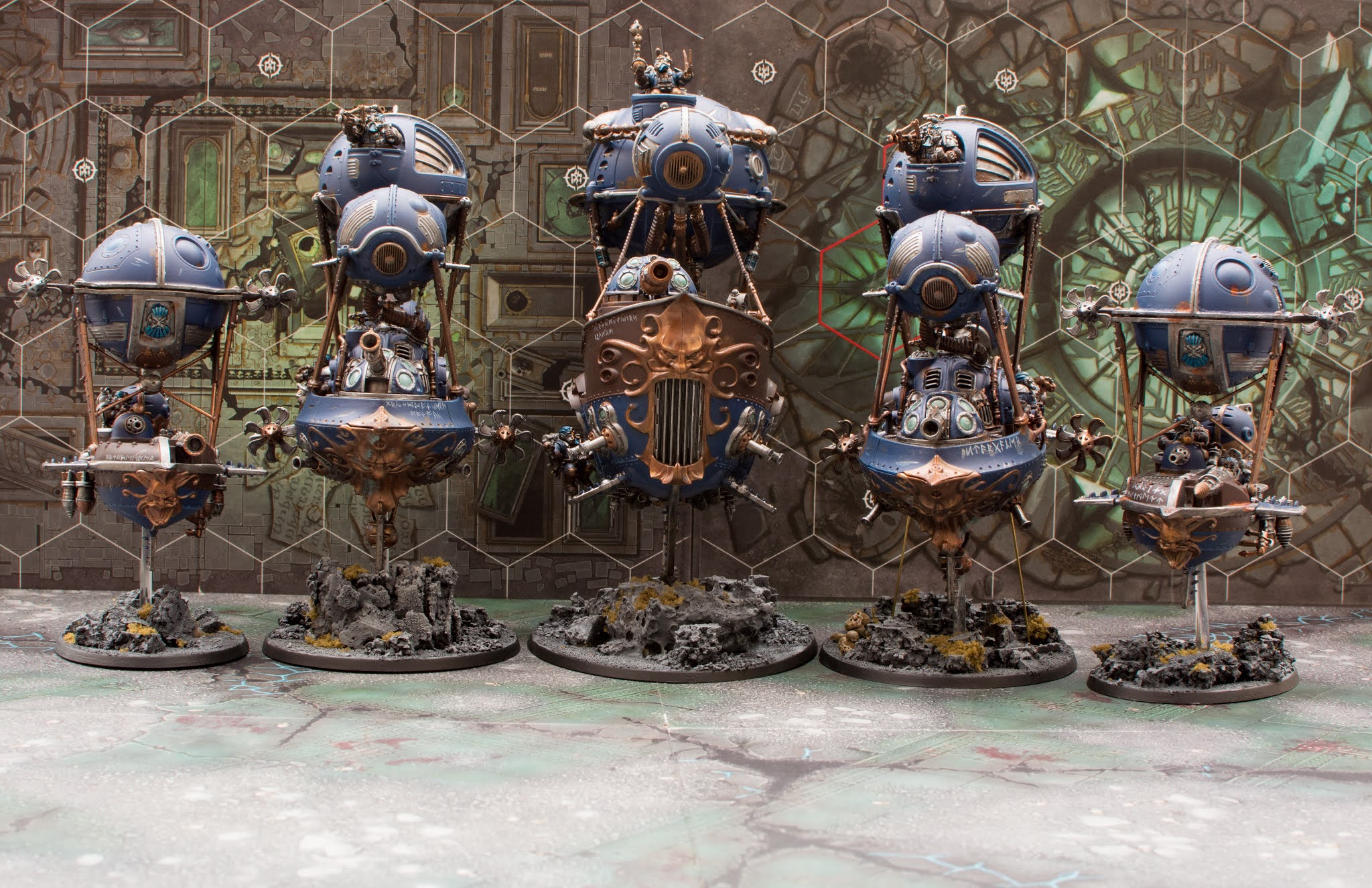 I finished my Kharadron overlord army