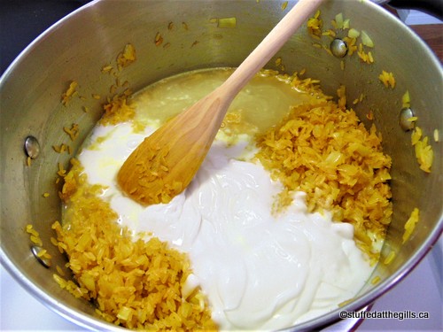 Yellow Coconut Rice