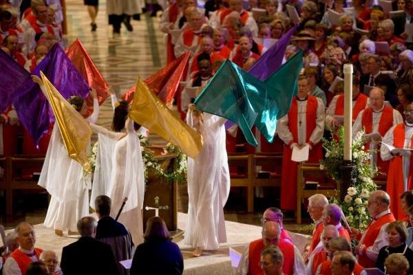 Lone Star Parson: Liturgical Dance Will Build Your Church