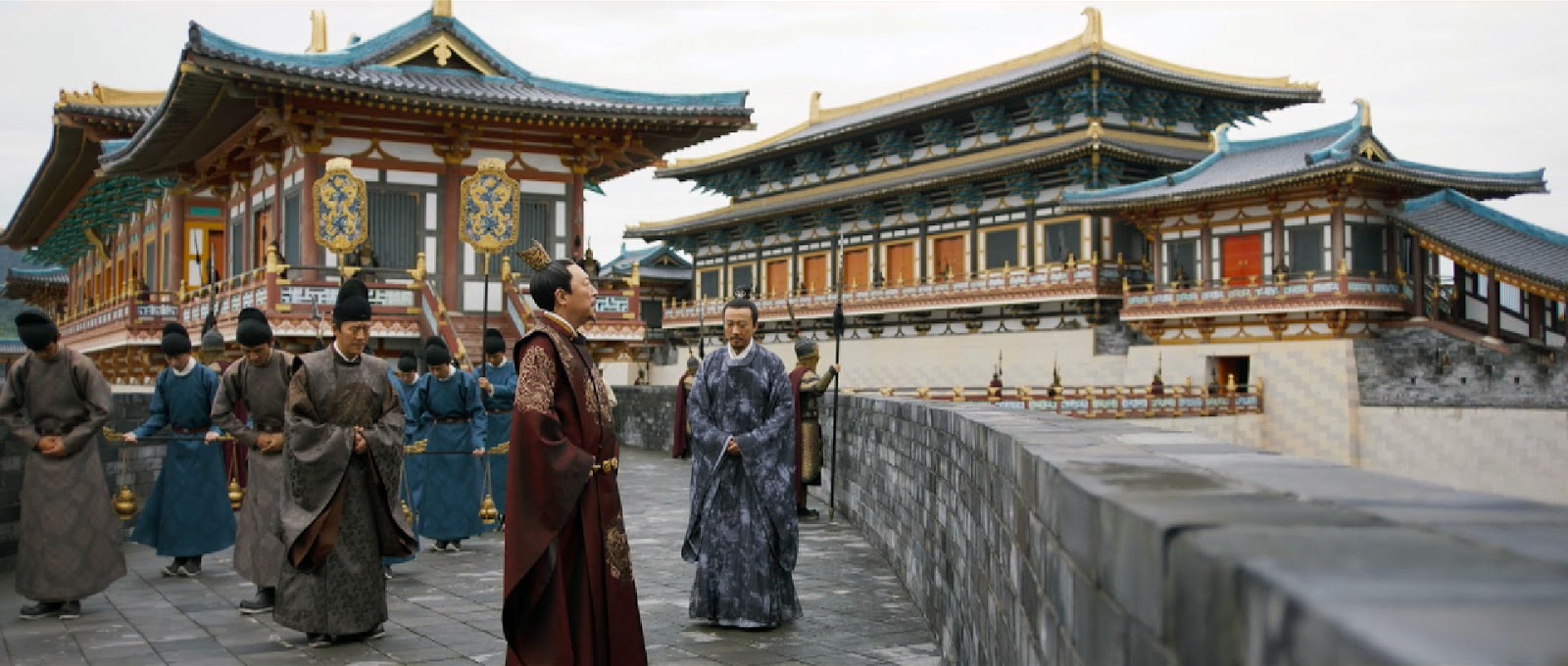 Chang An 长安, The City of Eternal Peace Part. 3 The Daming Palace