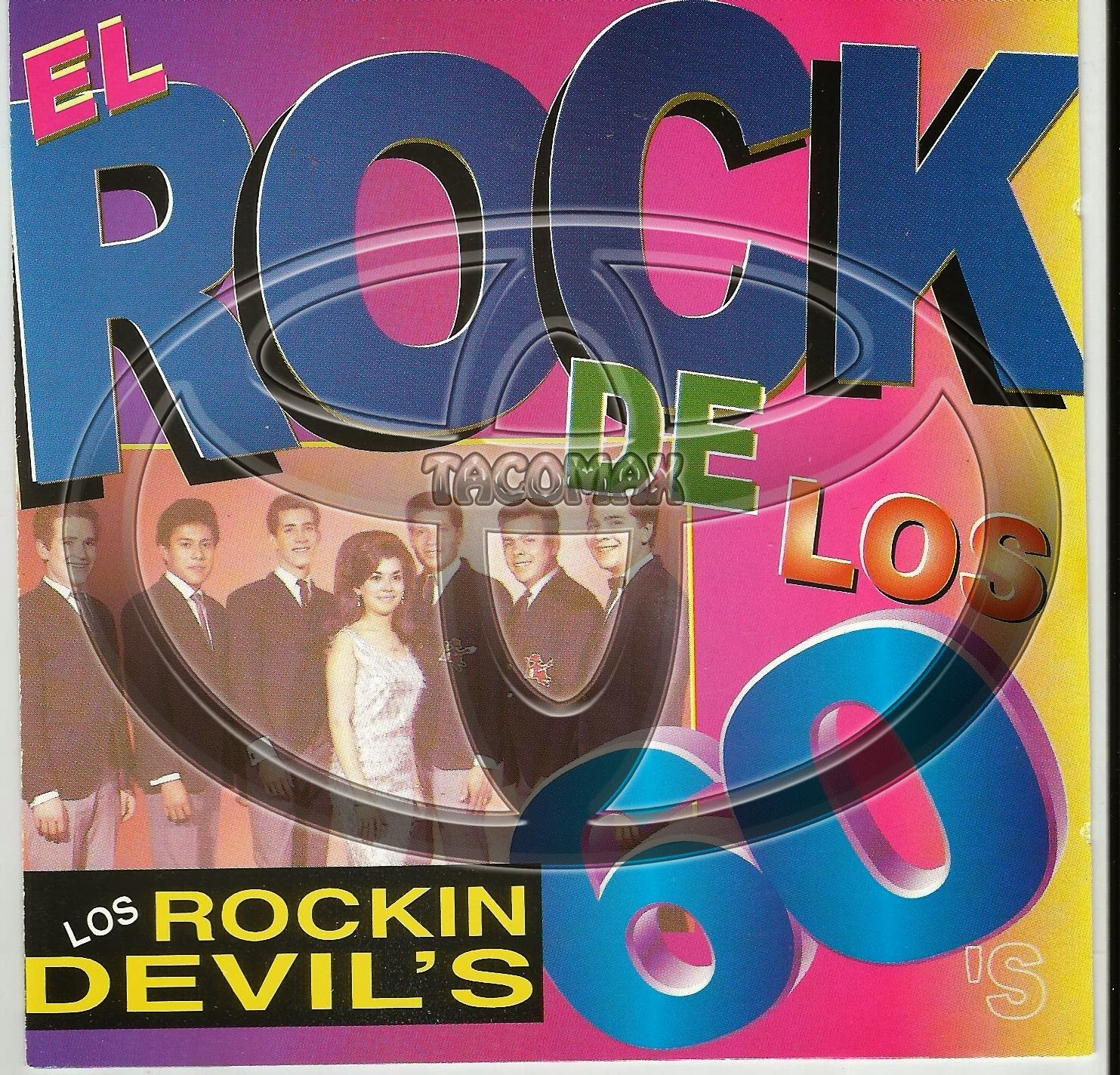 sɐɹǝdnɹƃ sǝuoıɔɔǝΙoɔ: LOS ROCKIN DEVILS ---LA EPOCA DEL ROCK