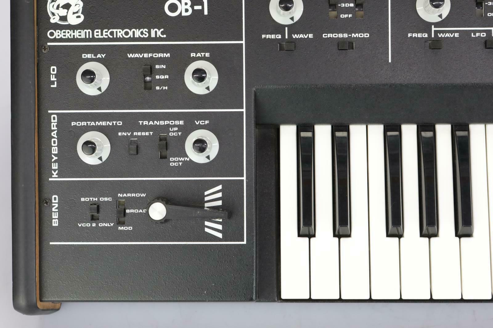 MATRIXSYNTH: 1978 Oberheim OB-1 Analog Snythesizer SN 0003