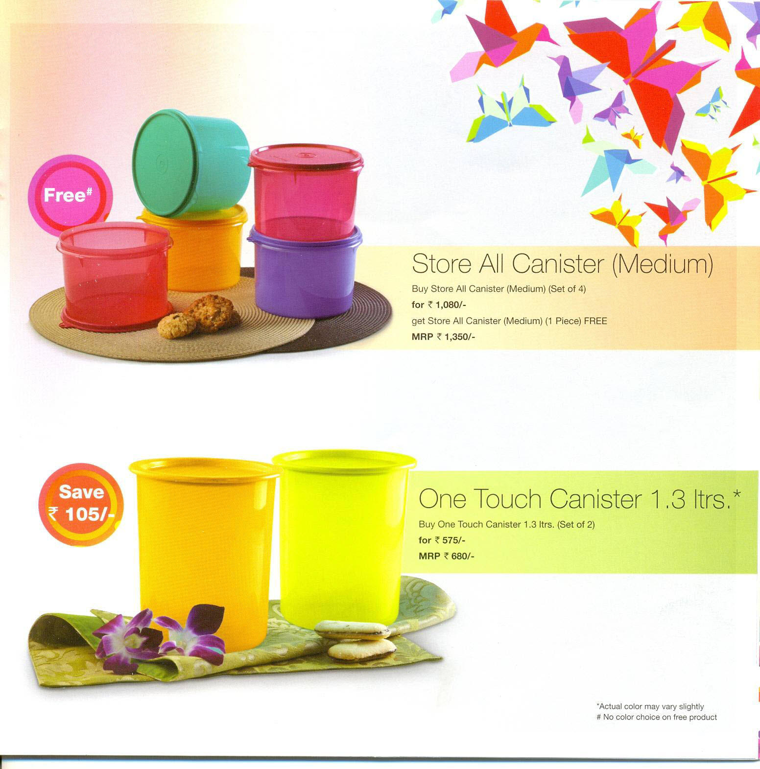 Tupperware India Offers: Tupperware India Flyer August 2012 5th August ...