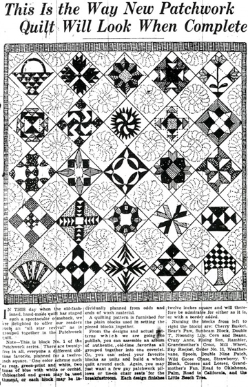 Barbara Brackman's MATERIAL CULTURE: Ruby McKim in the Denver Post