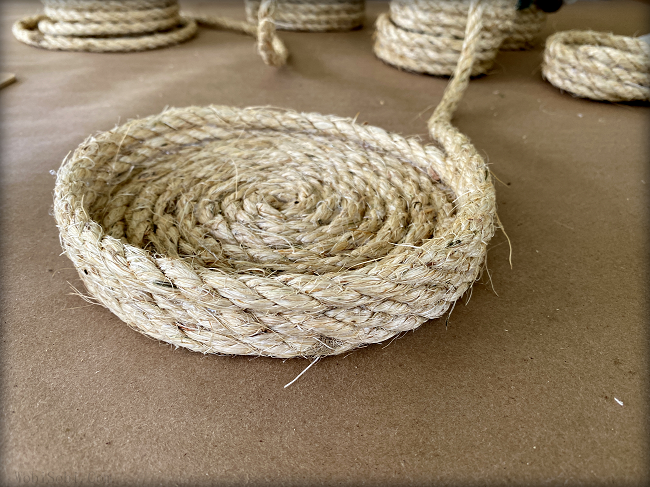 WobiSobi: Easy Rope Basket Planter