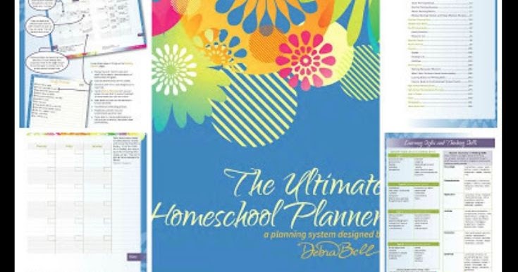 Homeschool On the Range: Ultimate Homeschool Planner {Review}