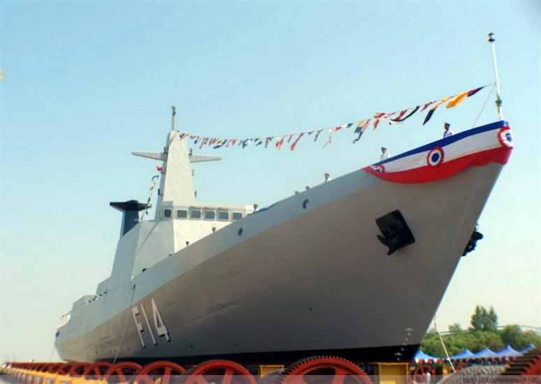 DEFENSE STUDIES: Myanmar Quietly Finishing 2nd Stealth Frigate